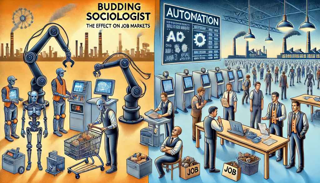 The Effect of Automation on Job Markets : Job Loss due to AI