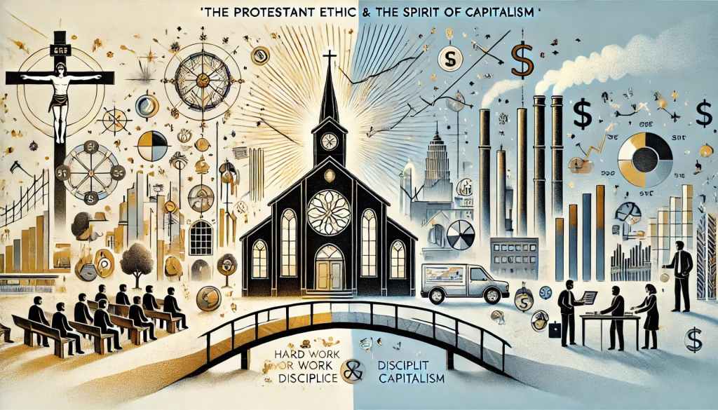 Max Weber’s View on Religion : Protestant Ethics and Spirit of Capitalism