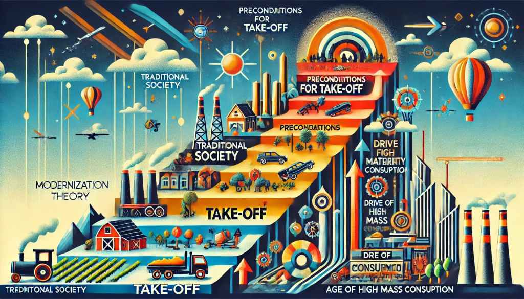 W.W. Rostow’s Modernization Theory: 5 Stages of Economic Growth